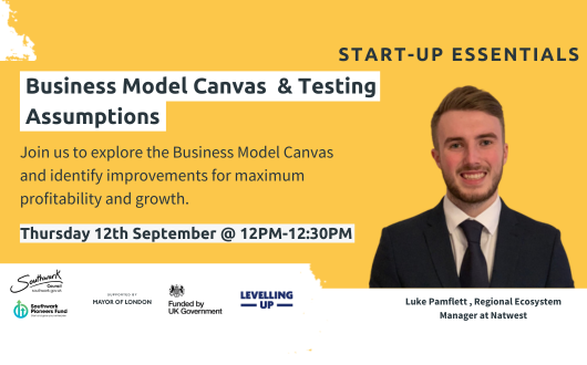 Business Model Canvas / Validation & Testing Assumptions | Startups ...